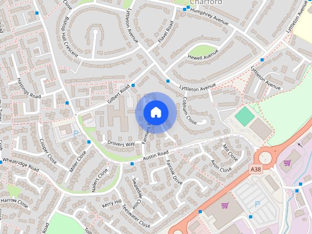 Shepherds Walk, Bromsgrove, B60