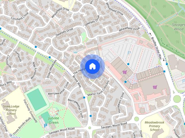 Shepherds Walk, Bradley Stoke