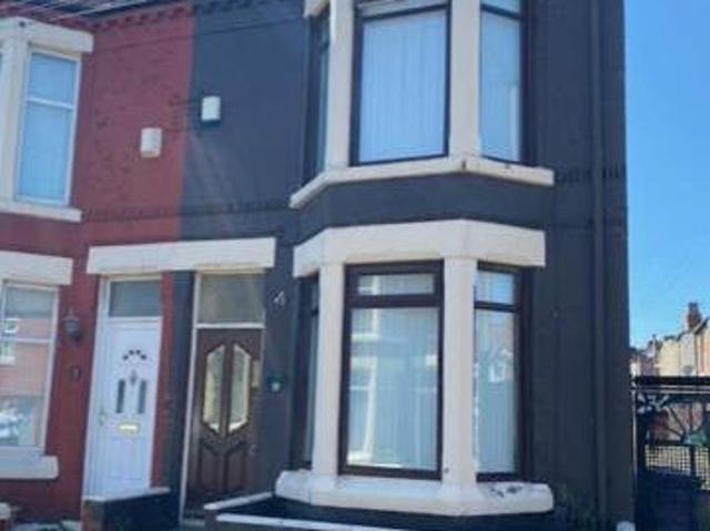 Shepston Avenue, Liverpool, 3 Bedroom End