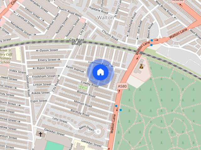 Shepston Avenue, Walton, L4