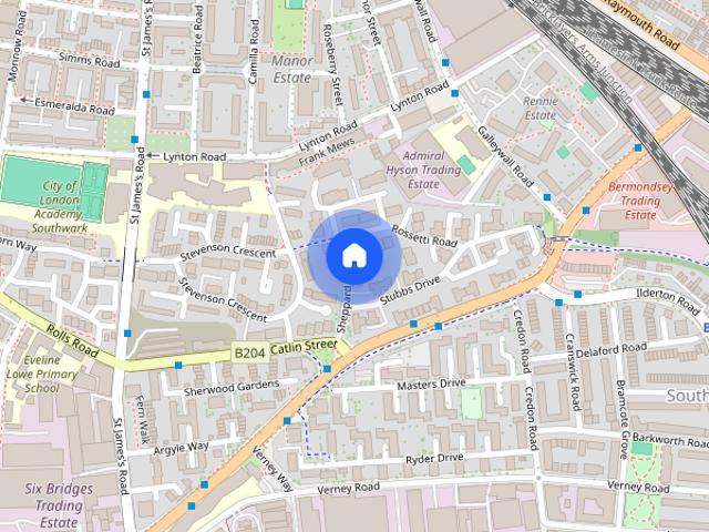 Sheppard Drive, London, SE16