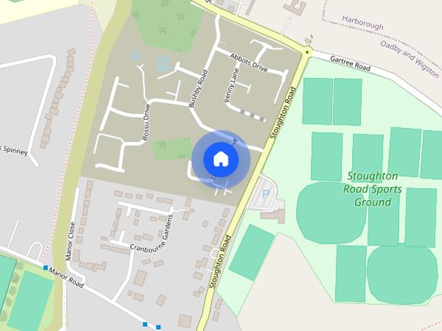 Sheppard Drive, Oadby, Leicester