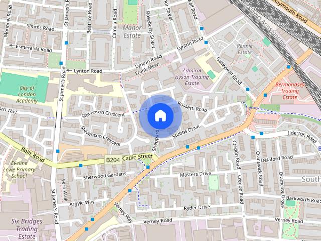 Sheppard Drive, South Bermondsey, SE16