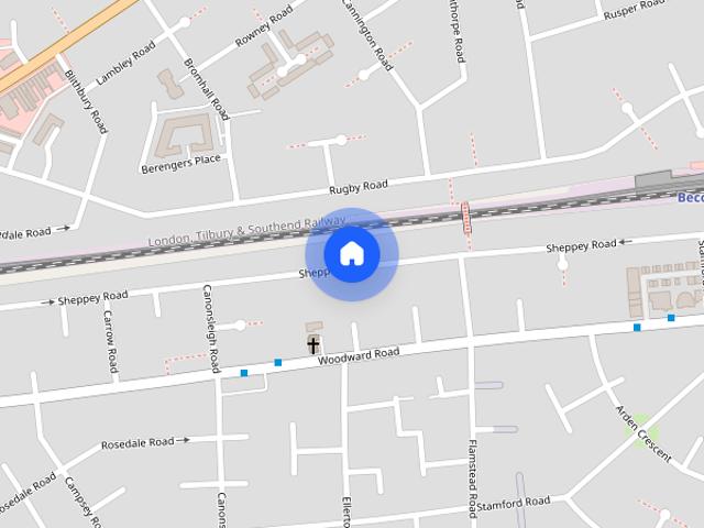 Sheppey Road, Dagenham, RM9