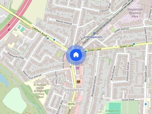 Shepperton House 2 6, Green Lane, Shepperton TW17 8DA