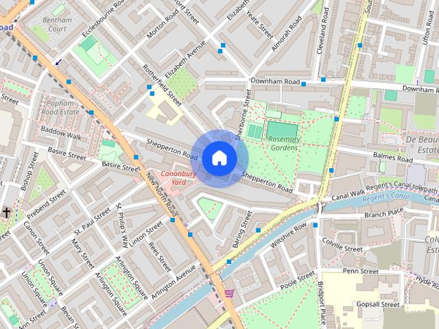 Shepperton Road, Islington, London