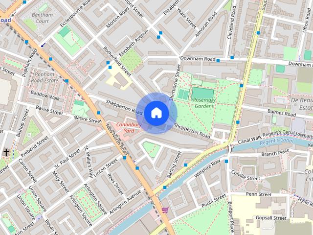 Shepperton Road, LONDON