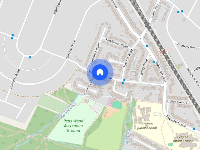 Shepperton Road, Petts Wood