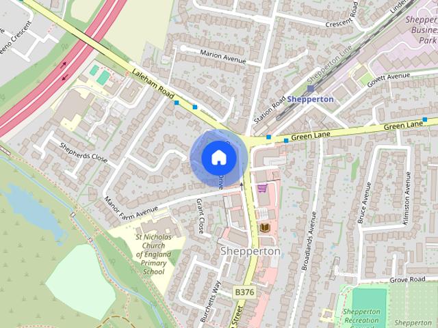Shepperton, Surrey, TW17