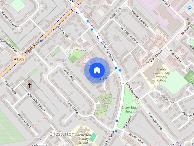 Sherbourne Close, Cambridge