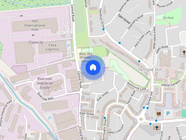 Sherbourne Close, Dartford, Kent, DA1