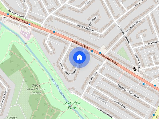 Sherbourne Crescent, Coundon, Coventry