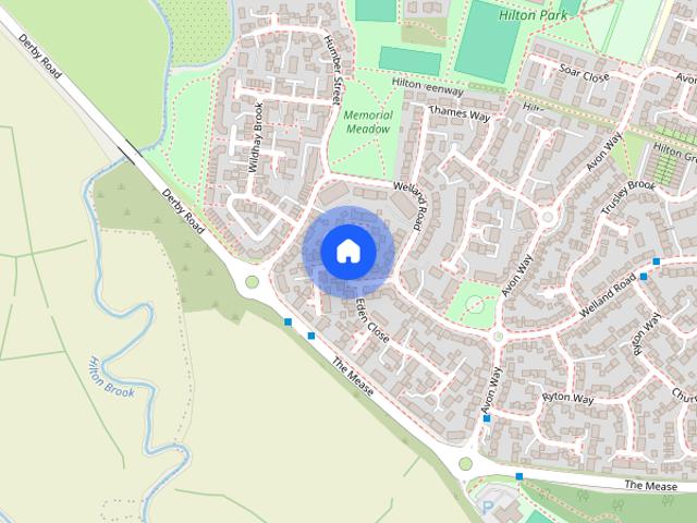 Sherbourne Drive, Hilton, DE65