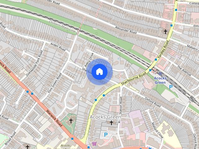 Sherbourne Road, Acocks Green, Birmingham, B27
