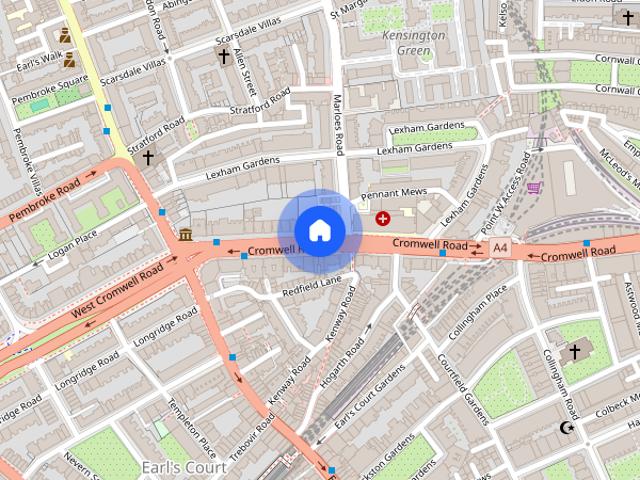 Sherborne Court, Cromwell Rd, Kensington, SW5