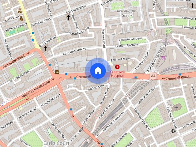 Sherborne Court, Cromwell Rd, Kensington, SW5