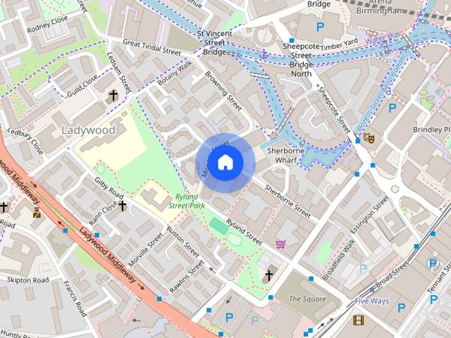 Sherborne Street, Birmingham, B16