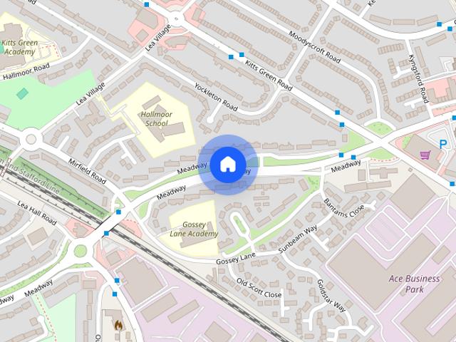 Sherborne Place, Meadway, Kitts Green, B33