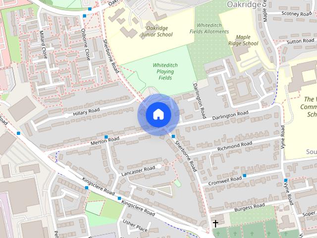 Sherborne Road, Basingstoke, Hampshire, RG21