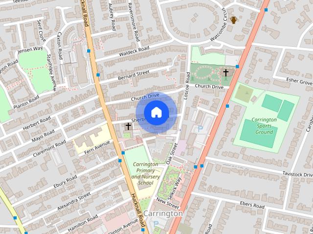 Sherbrooke Road, Sherwood, NG5