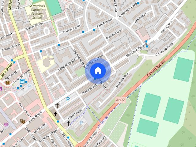 Sherburn Terrace, Consett, Durham, DH8