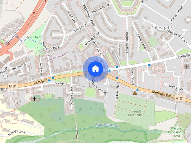 Sherburn Road, Gilesgate, Durham