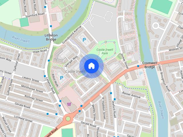 Shergar Way, Castle Irwell, Parking space #62, Manchester, M6