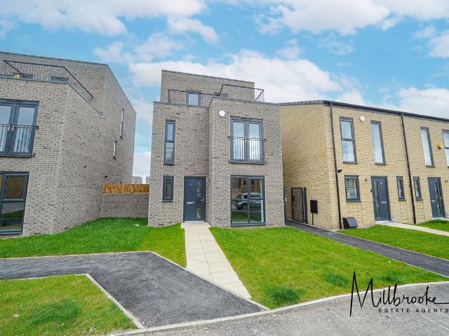 Shergar Way, Salford M6, 4 bed detached house to rent, £2,300 pcm | PrimeLocation