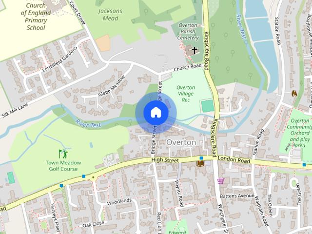 Sherden, Bridge Street, Overton