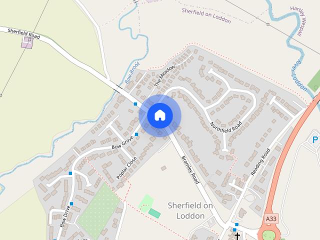 Sherfield on Loddon, Hampshire, RG27