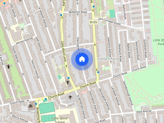 Sheringham Avenue, Manor Park, Newham, London