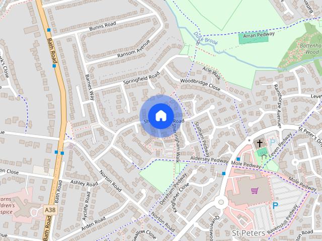 Sheringham Road, St Peters, Worcester