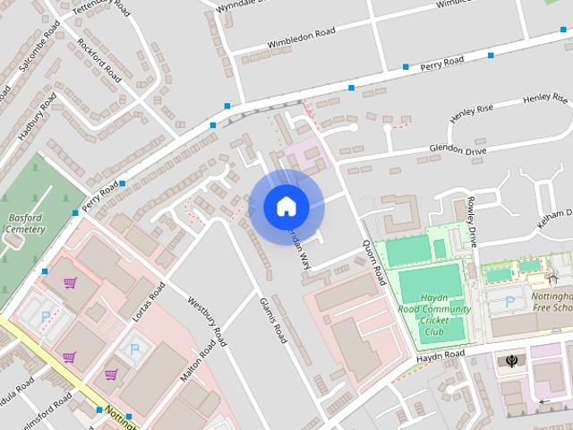 Sheridan Way, Nottingham, Nottinghamshire, NG5