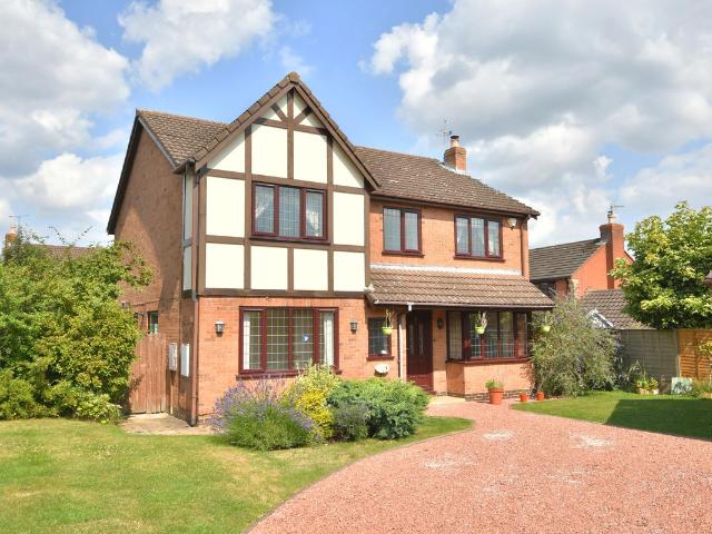 Sheridan Way, Stone, Staffordshire ST15, 4 bed detached house to rent, £1,800 pcm | PrimeLocation