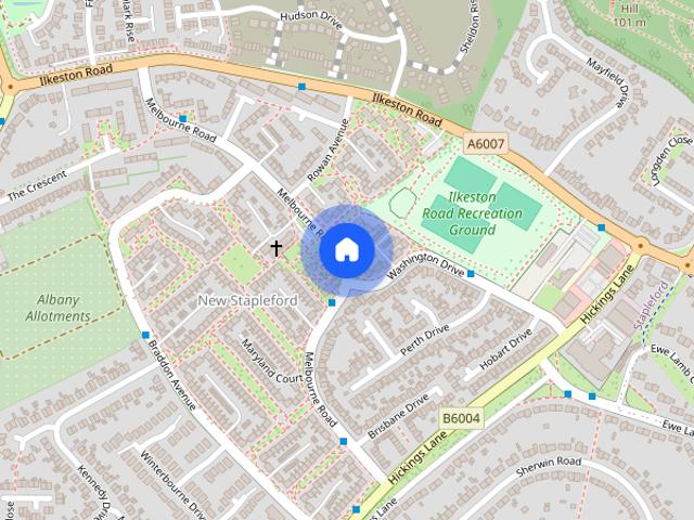 Sheridan Court, Stapleford, Nottingham, Nottinghamshire, NG9 8LY