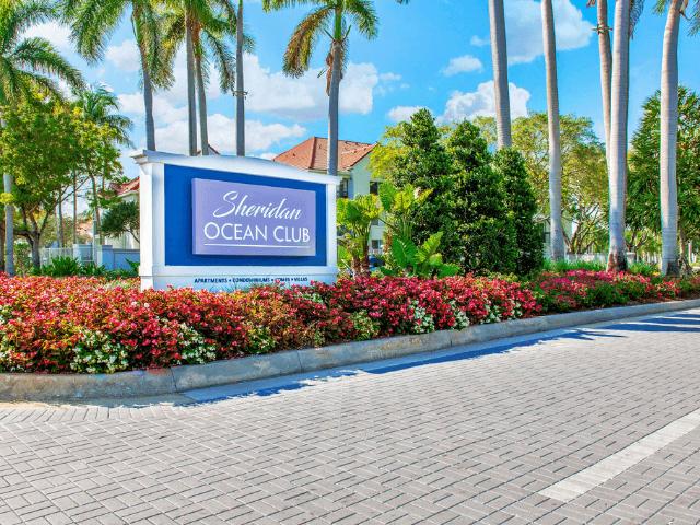 Sheridan Ocean Club Apartments 1 Bedroom Apartment for Rent at 1155 Se 7th Ave, Dania Beach, FL 33004 Dania Beach