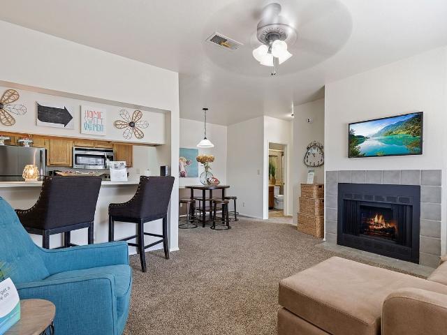 Sheridan Pond 1 Bedroom Apartment for Rent at 8130 S Lakewood Pl, Tulsa, OK 74137