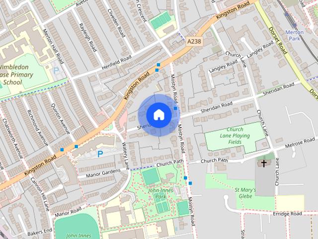 Sheridan Road, Wimbledon