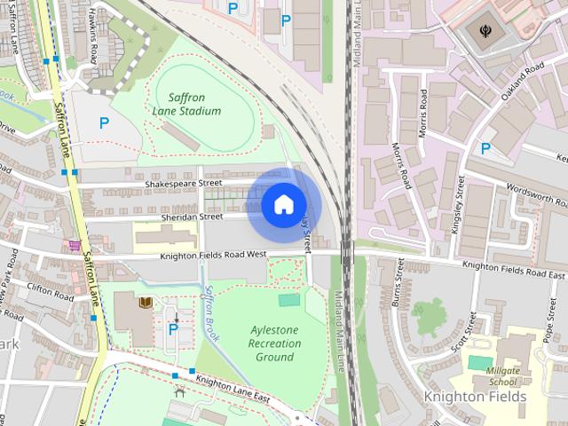 Sheridan Street, Aylestone, LE2