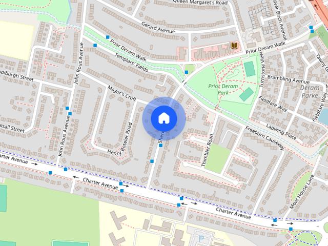 Sheriff Avenue, Canley, Coventry, CV4