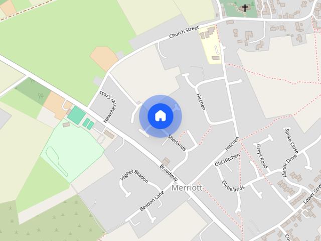 Sherlands Gardens, Merriott, Somerset, TA16