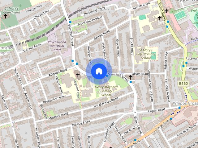 Shernhall Street, Walthamstow, Walthamstow, London, E17