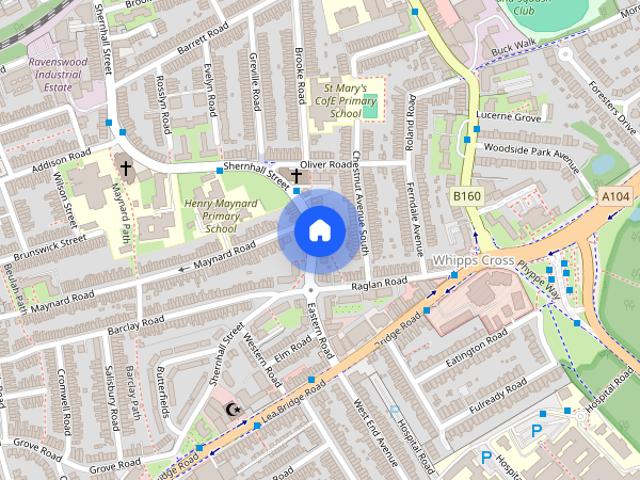 Shernhall Street, Walthamstow, Walthamstow, London, E17