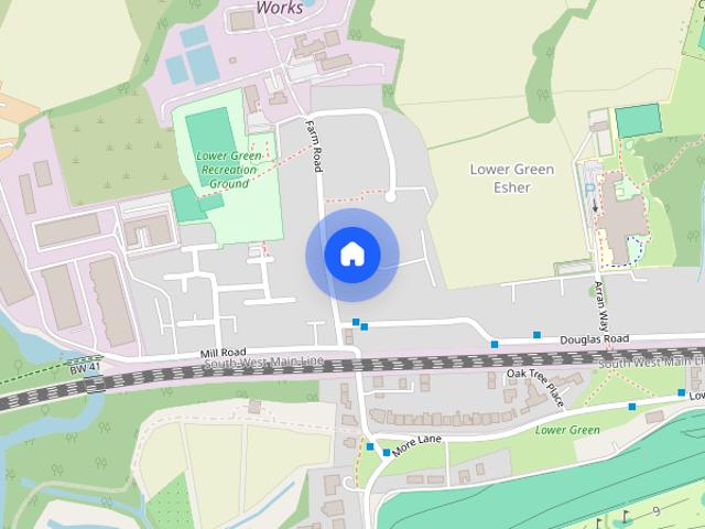Sherriff Close, London, KT10