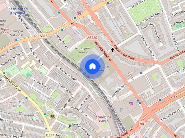 Sherrin house, Warwick Lane, W14