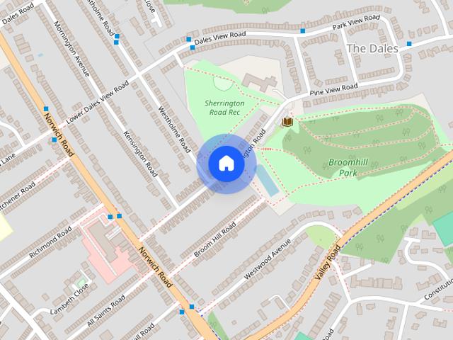 Sherrington Road, Ipswich