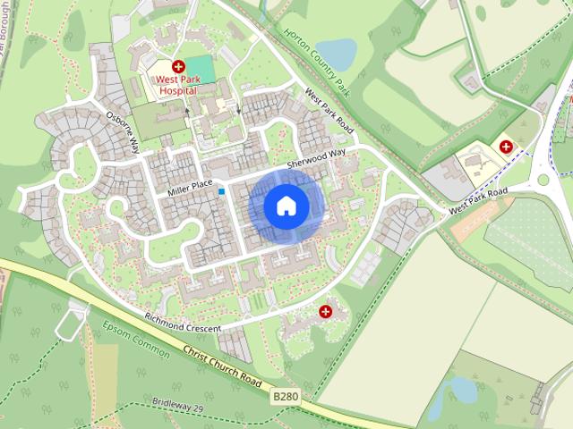 Sherwood Way, Epsom, KT19