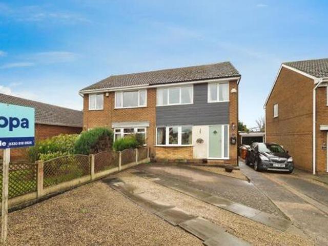 Sherwood Way, Nottingham, 3 Bedroom Semi detached