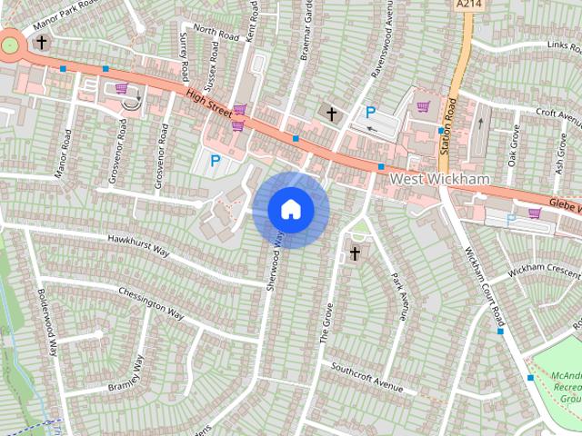 Sherwood Way, West Wickham, BR4