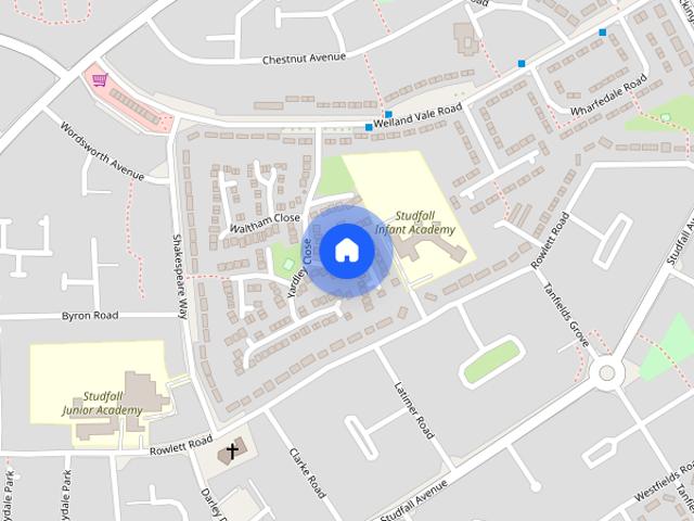 Sherwood Close, Corby